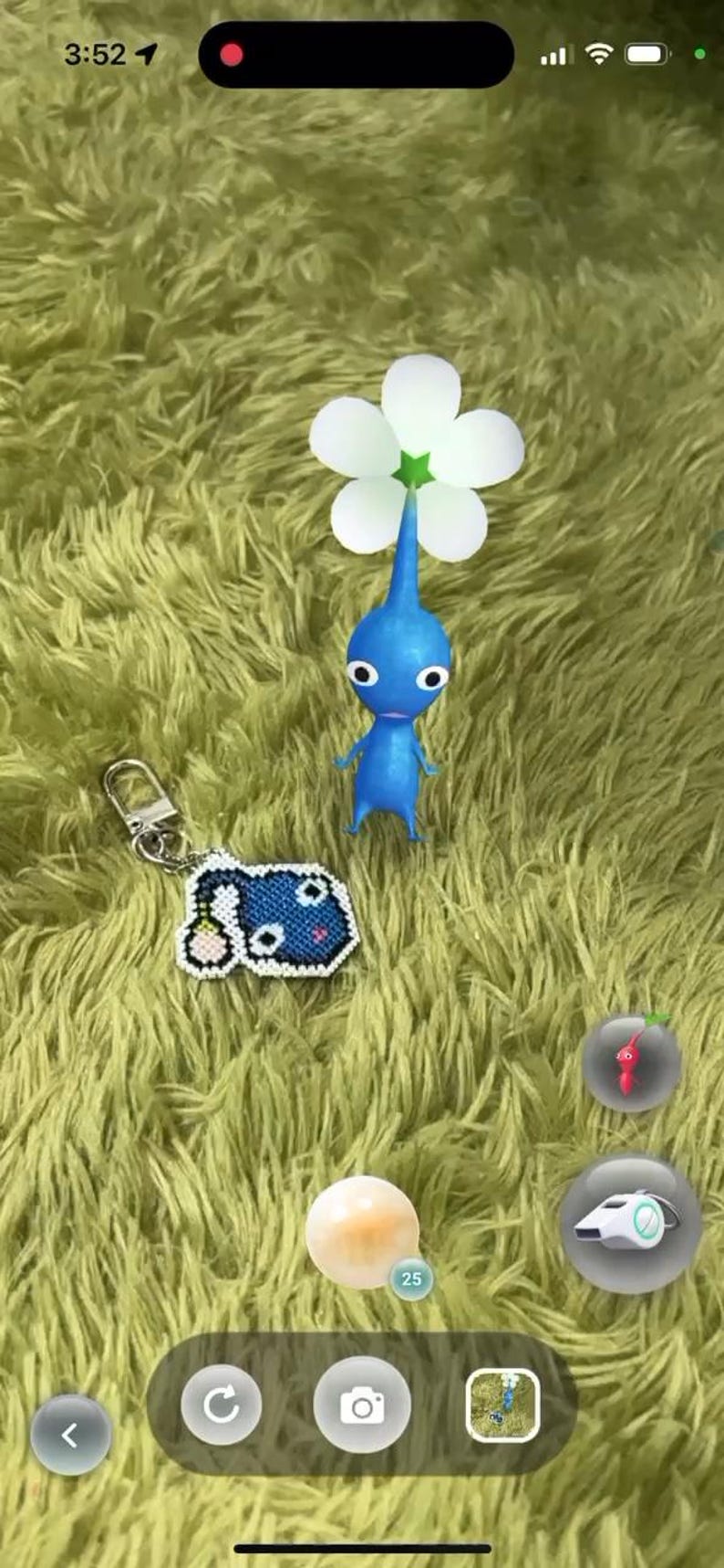 Pikmin Double Sided Cross Stitch Pattern - Small Cross Stitch, Mini ...