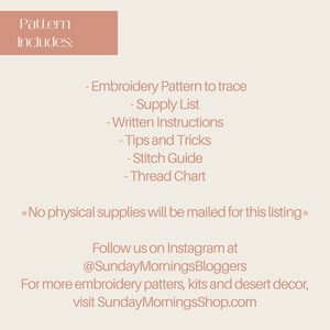 Simply Joshua Tree | PDF 3" Embroidery Template | PDF Digital Download ...