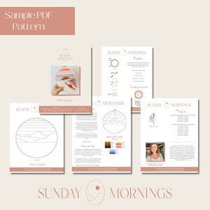 Simply Joshua Tree | PDF 3" Embroidery Template | PDF Digital Download ...