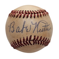 Babe Ruth - Etsy
