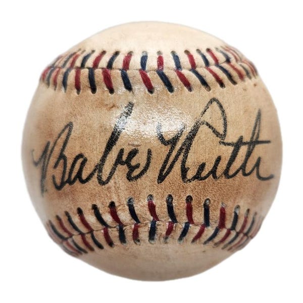 Babe Ruth - Etsy