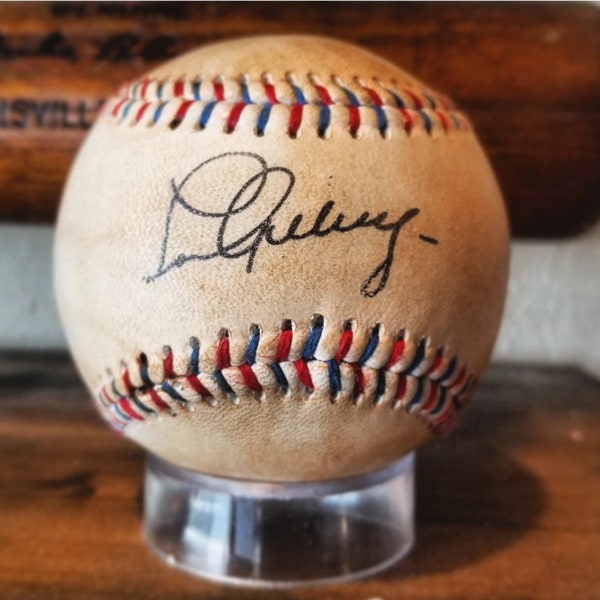Baseball Memorabilia - Etsy