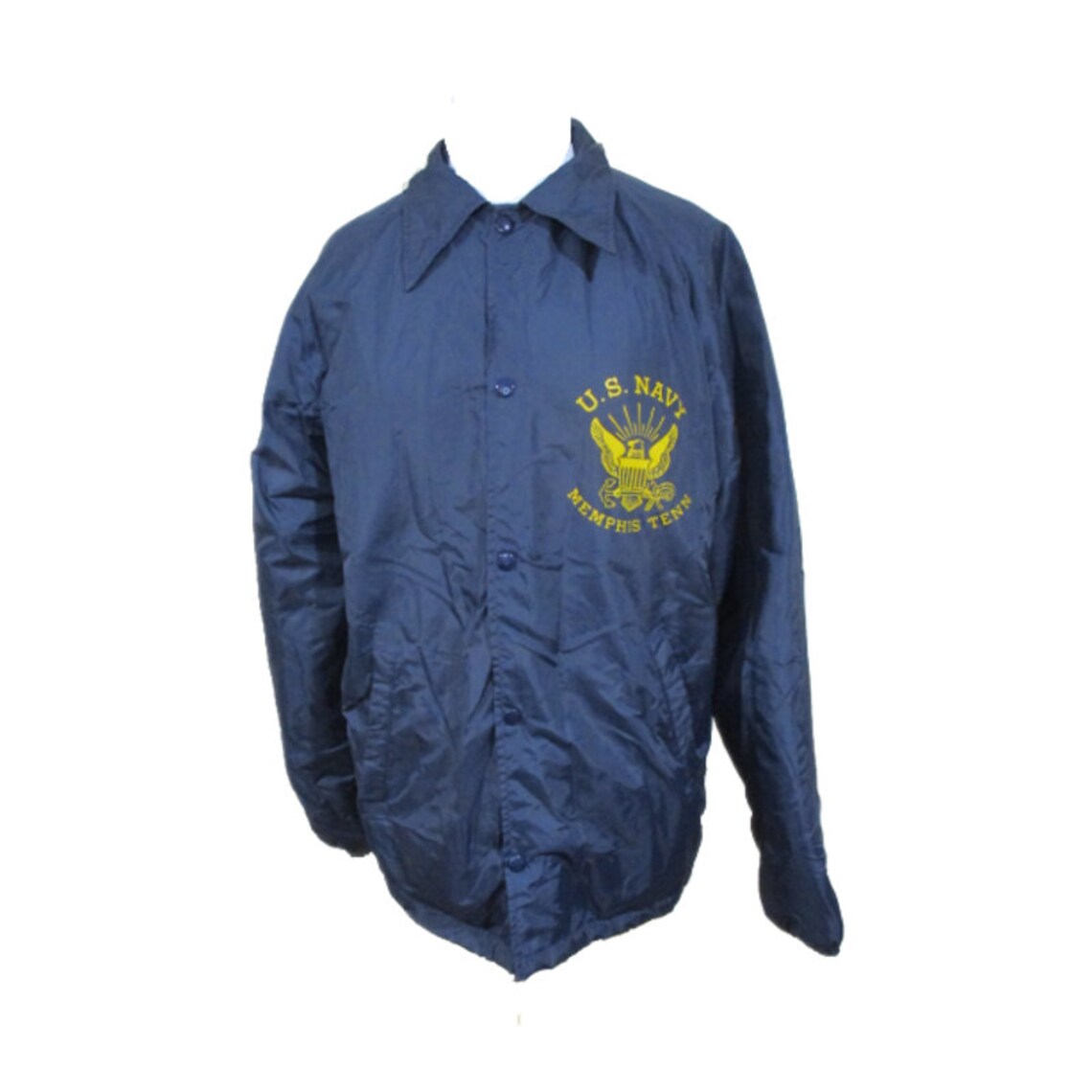 Vintage Artex U.S. Navy Windbreaker Jacket Coat - Etsy