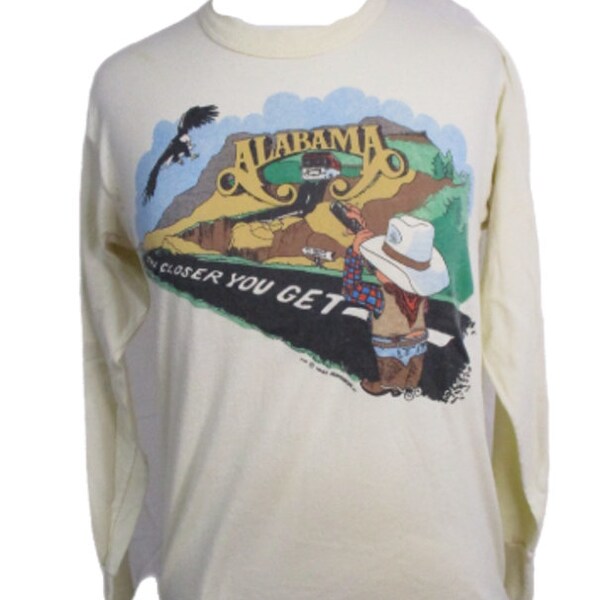 Alabama Country Vintage Tshirt - Etsy