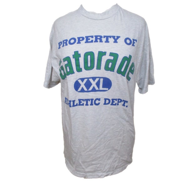 White Gatorade Shirt - Etsy
