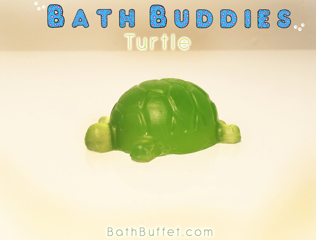BATH BUDDIES Adorable Turtle. Detergent Free Soap - Etsy