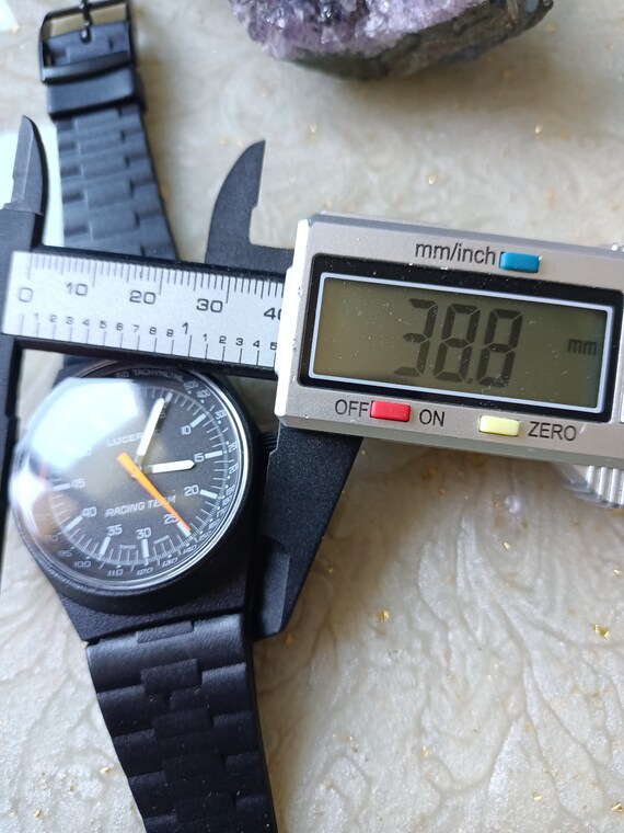 Rare Vintage Swiss NOS Lucerne Racing Team TACHYMETER… - Gem