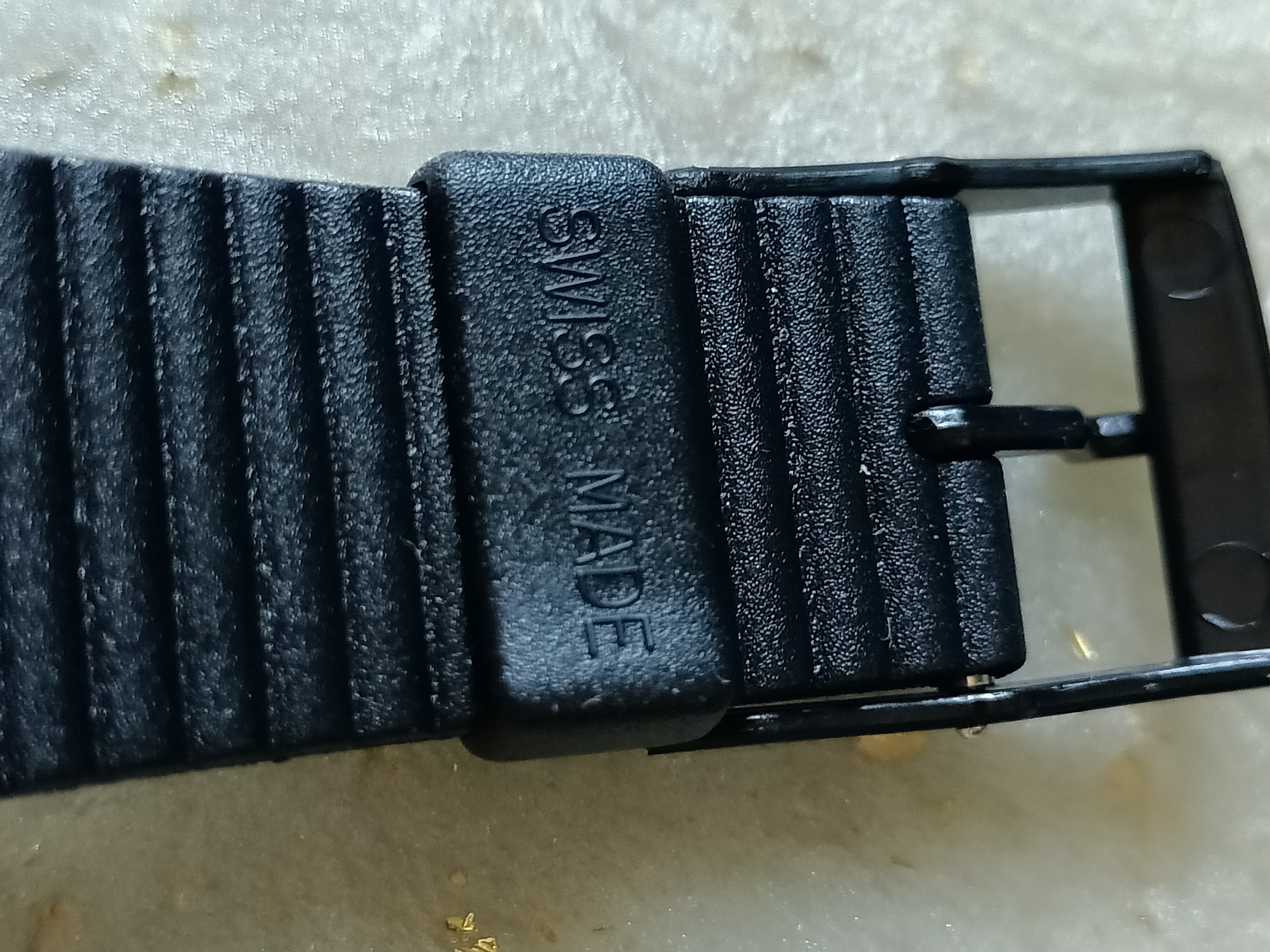 Rare Vintage Swiss NOS Lucerne Racing Team TACHYMETER SCALE Watch Men ...