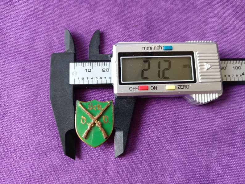 Very Rare German Germany Shooting Association Shooting Officer Badge ...