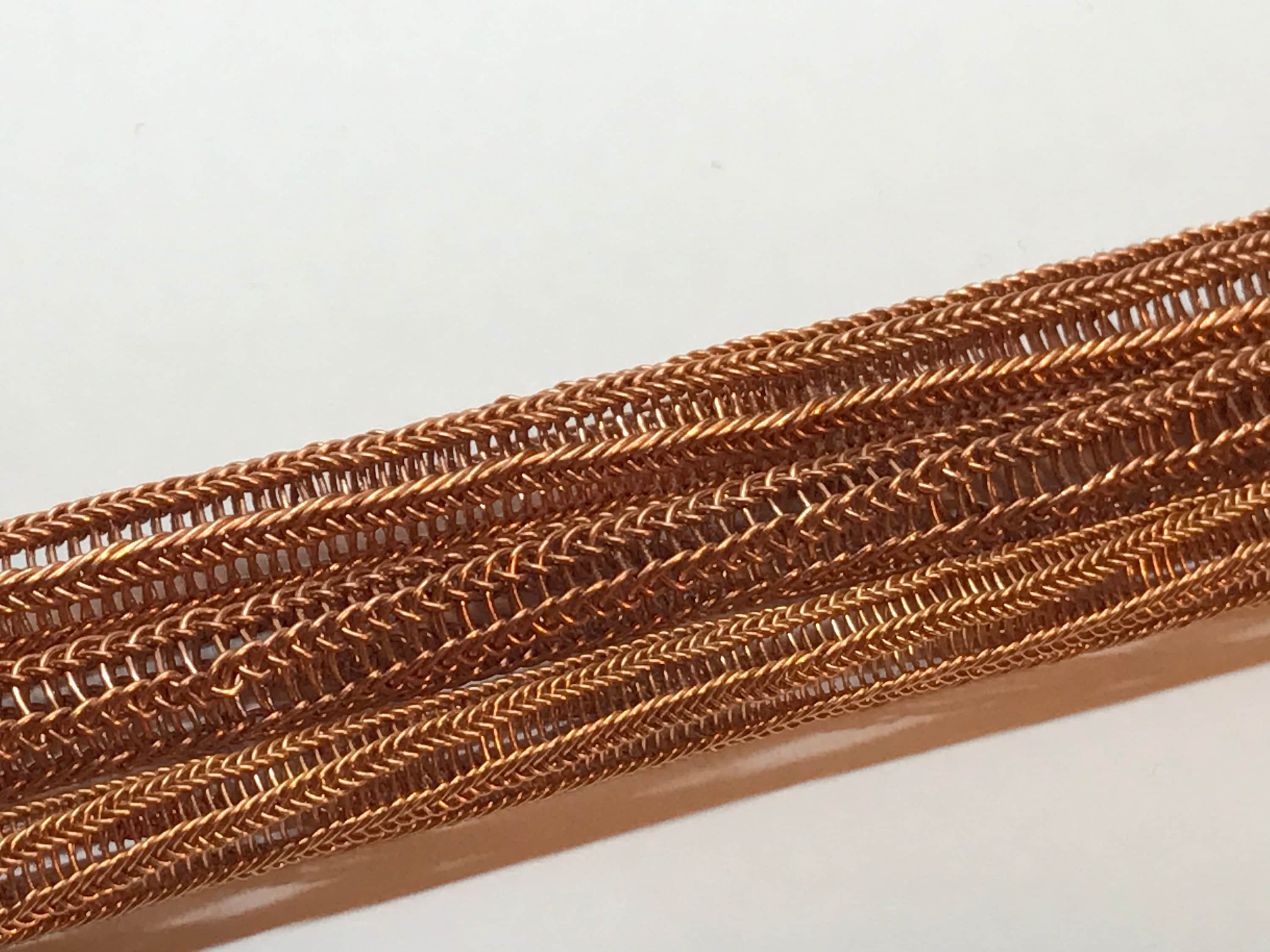 TUTORIAL Double Viking Chain Single Viking Chain Wire - Etsy UK