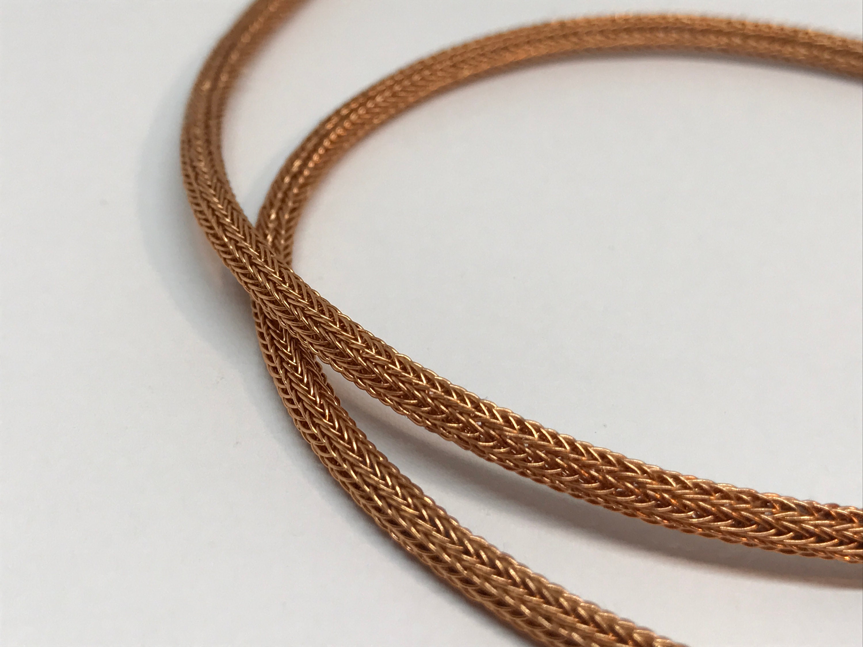 TUTORIAL Double Viking Chain Single Viking Chain Wire - Etsy UK