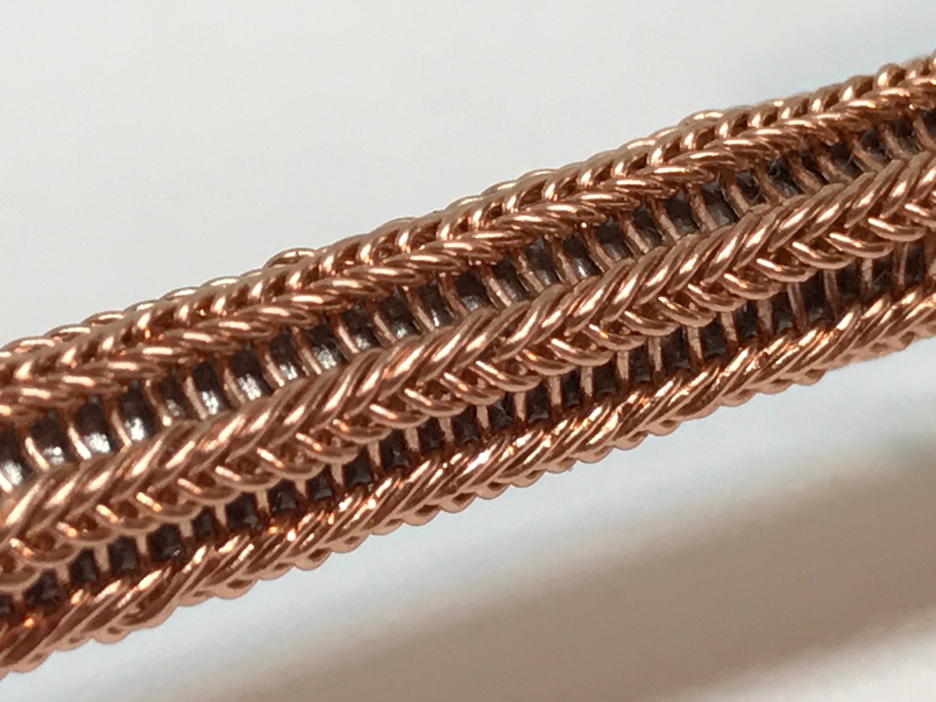 TUTORIAL Double Viking Chain Single Viking Chain Wire - Etsy UK