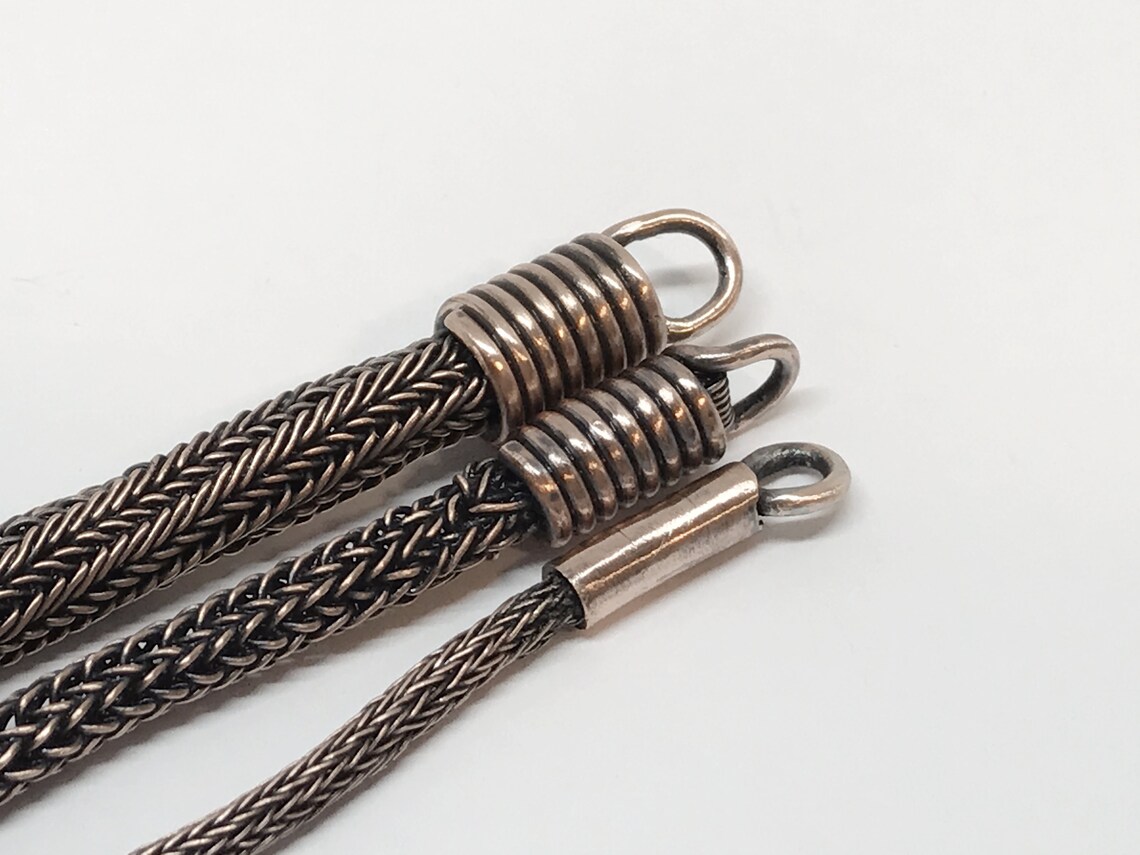 TUTORIAL Double Viking Chain Single Viking Chain Wire - Etsy UK