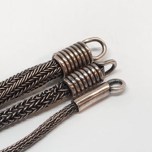 TUTORIAL - Double Viking Chain - Single Viking Chain - Wire Wrapping - Etsy