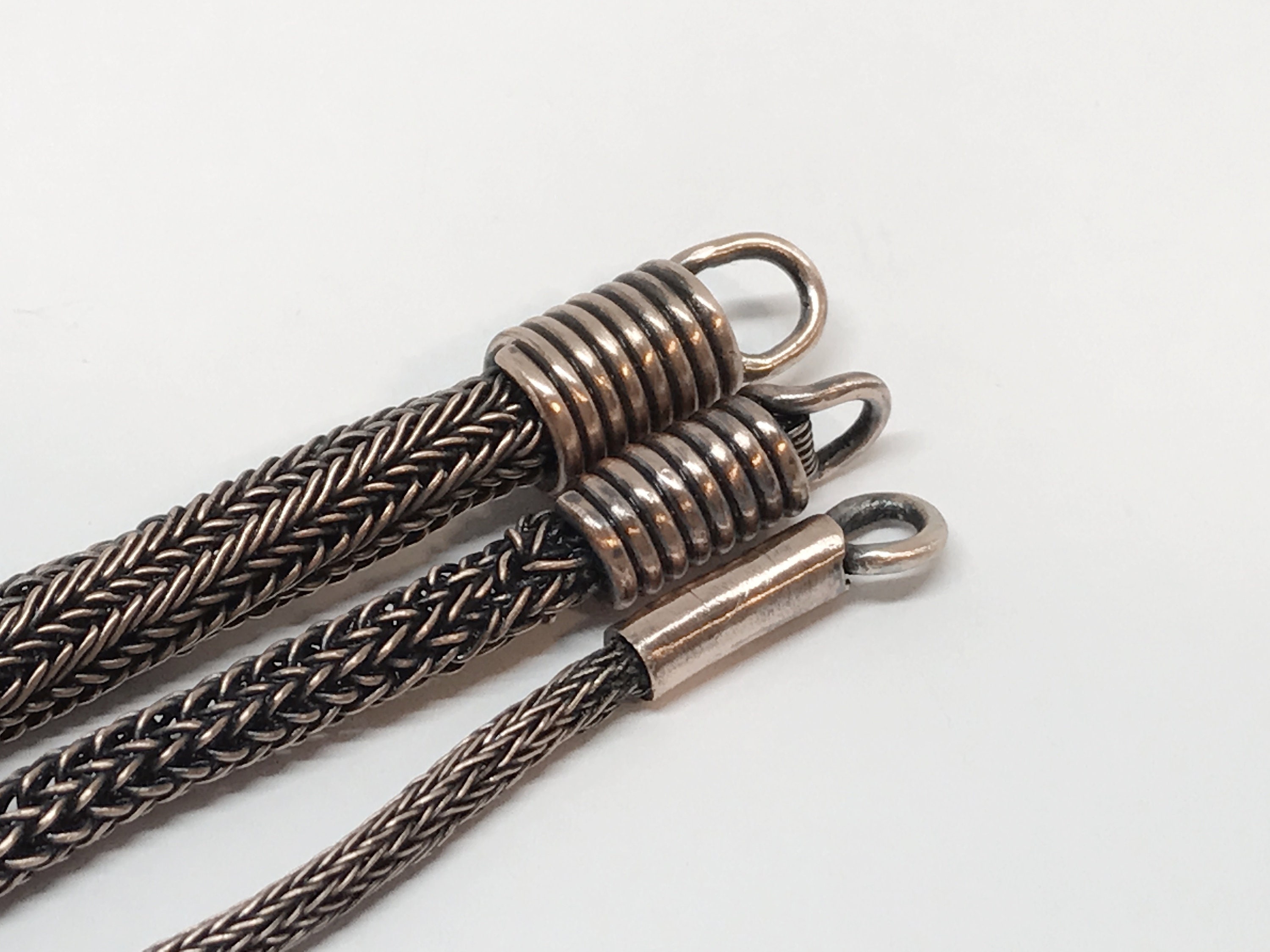 TUTORIAL Double Viking Chain Single Viking Chain Wire - Etsy UK