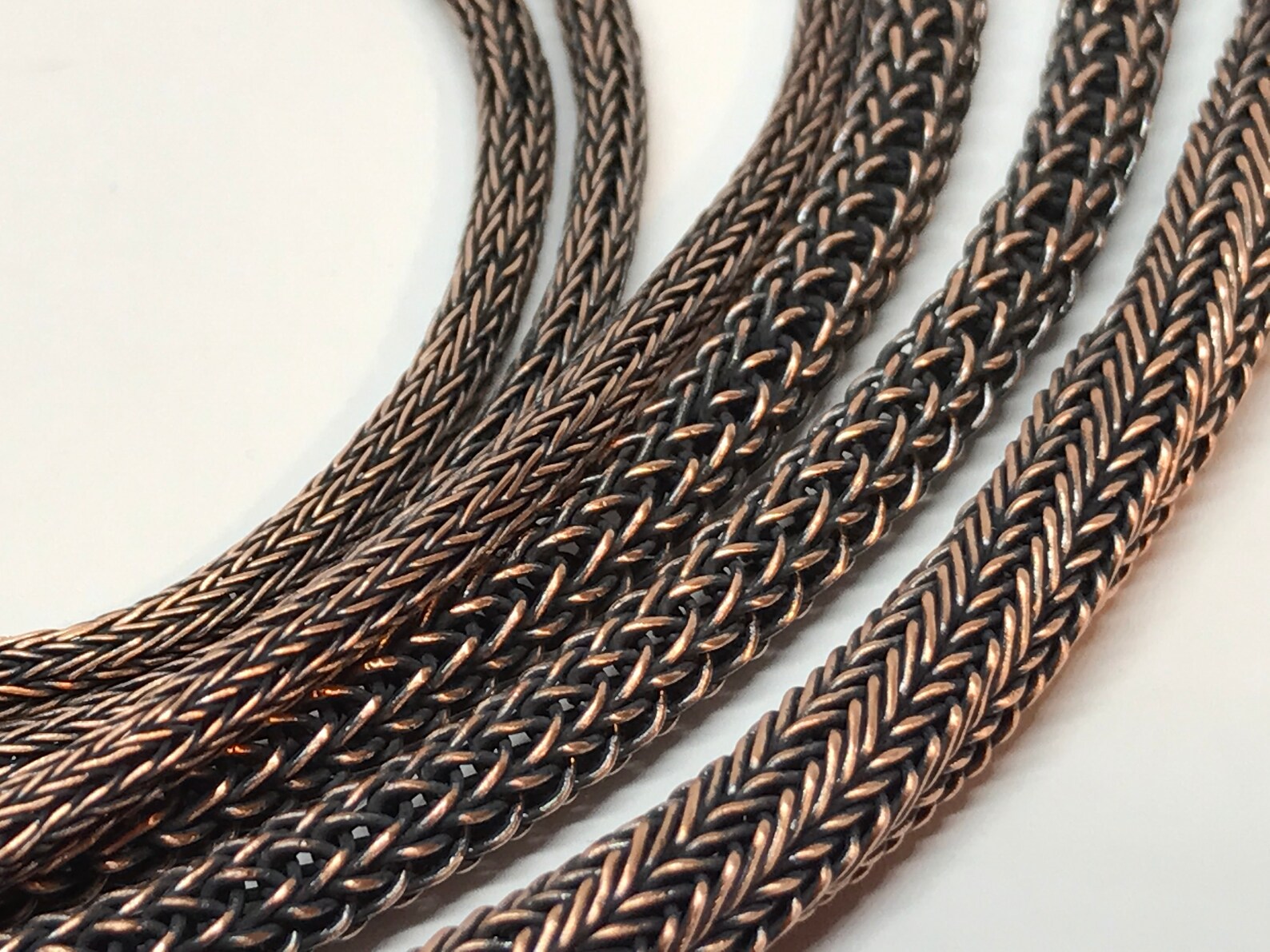 TUTORIAL Double Viking Chain Single Viking Chain Wire | Etsy