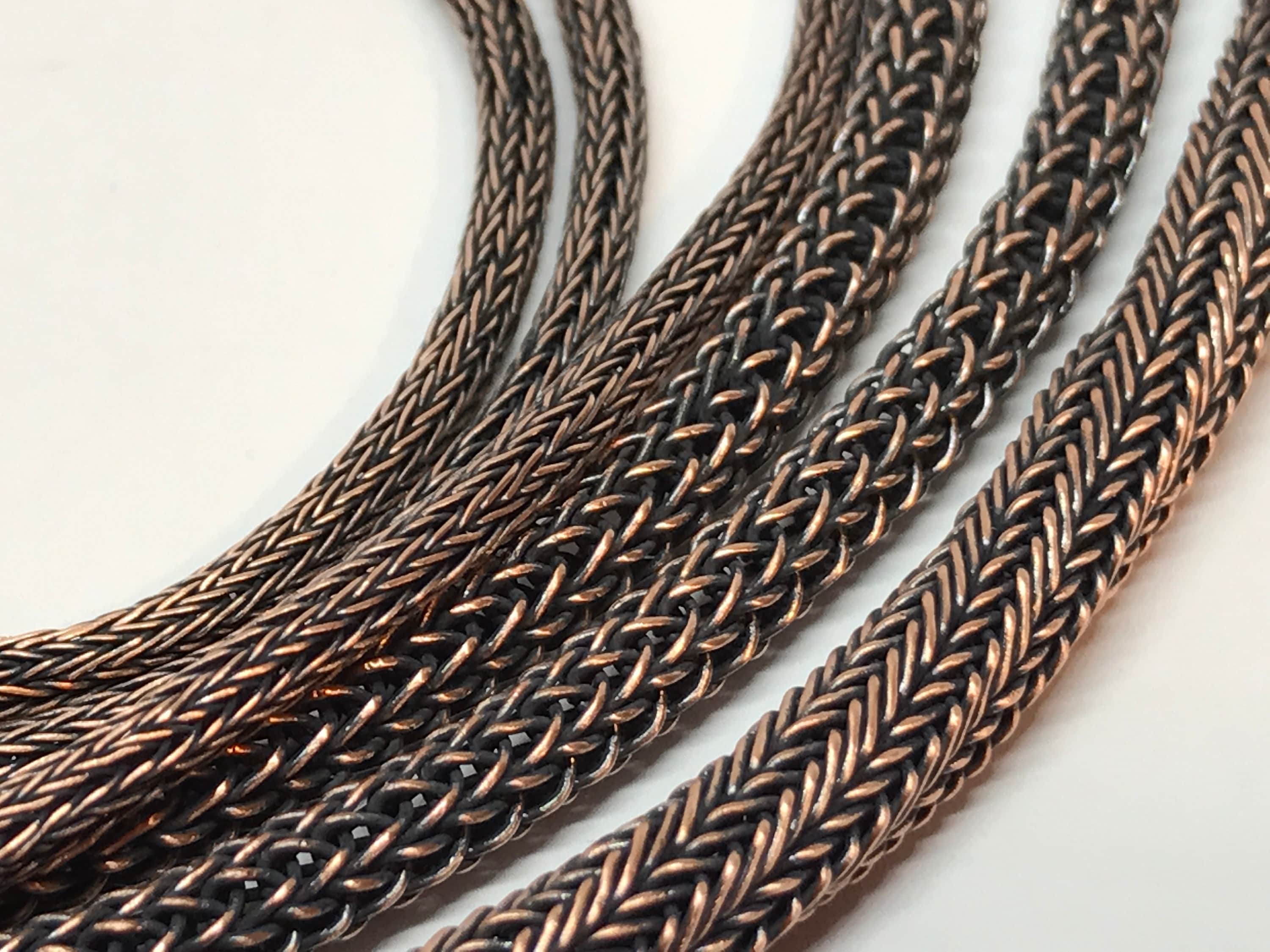 TUTORIAL Double Viking Chain Single Viking Chain Wire - Etsy UK