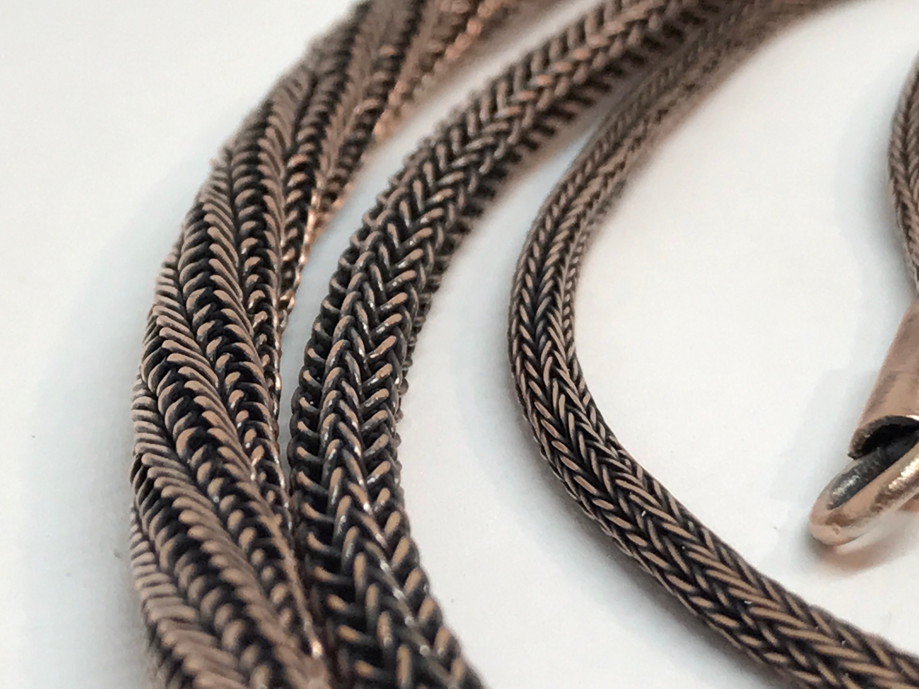 TUTORIAL Double Viking Chain Single Viking Chain Wire - Etsy UK