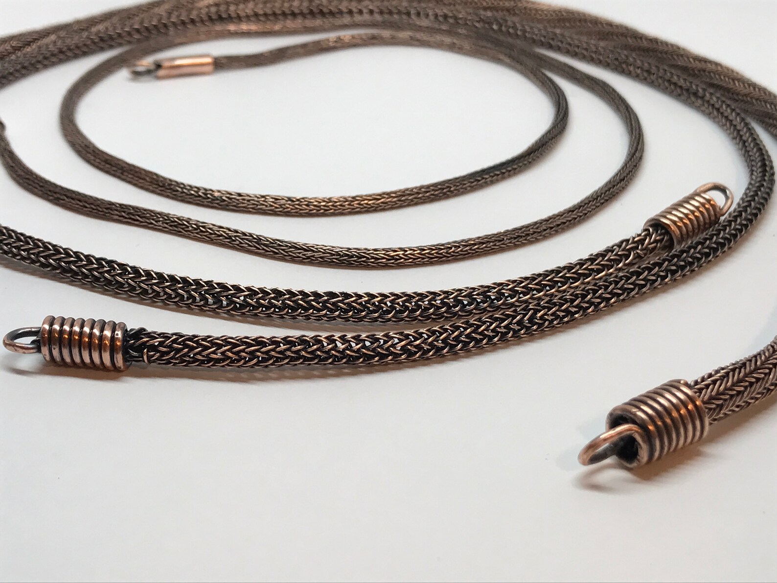 TUTORIAL Double Viking Chain Single Viking Chain Wire | Etsy