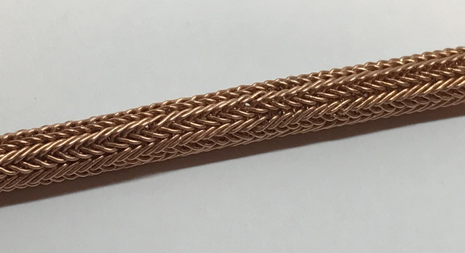 TUTORIAL Double Viking Chain Single Viking Chain Wire | Etsy