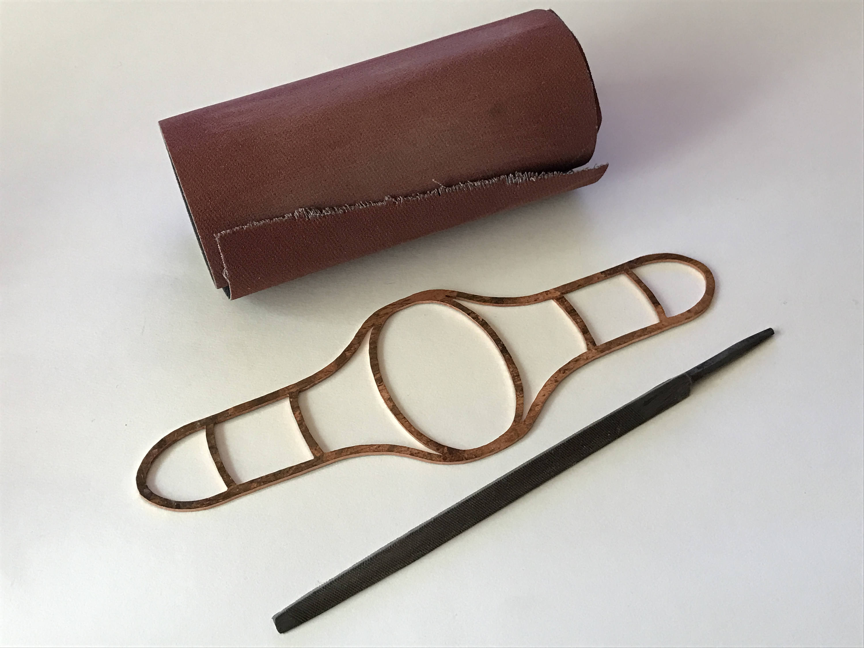 TUTORIAL - Wire Wrapped Cuff Bracelet- Wirework and Metalsmithing ...