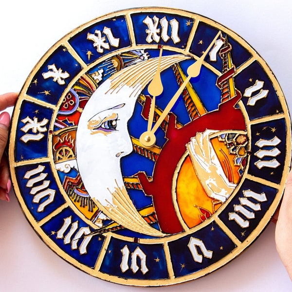 Stained Glass Tarot Cards - Etsy