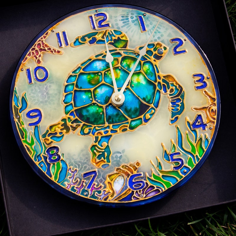 Small Wall Clock - Etsy