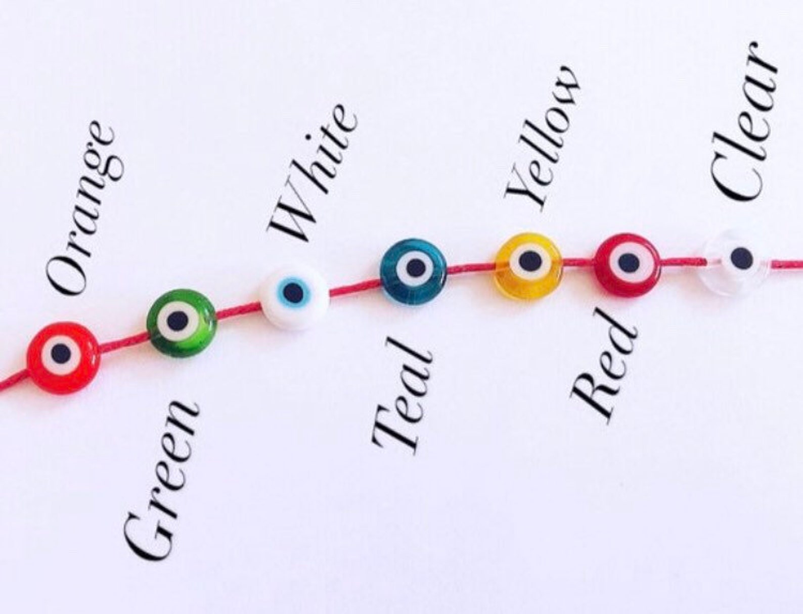 Evil Eye Charm Clip - Etsy