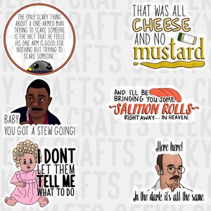 Choose Your Sticker 10 Pack Arrested Development Inspired Stickers - Etsy