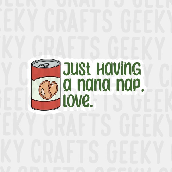 Bluey Nana - Etsy