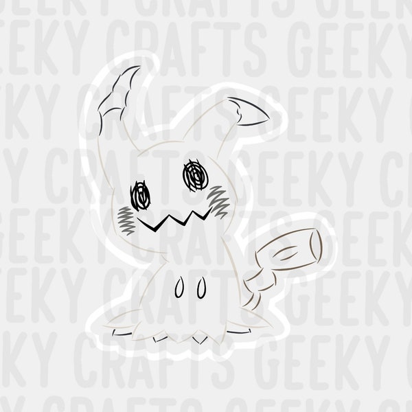 Mimikyu Sticker - Etsy