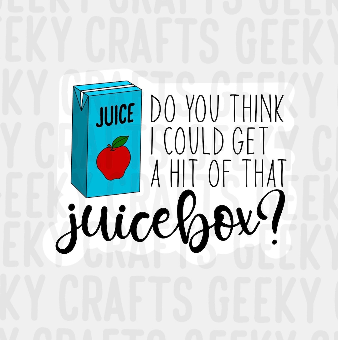 Juice Box Arrested Development Inspired Vinyl Sticker - Etsy