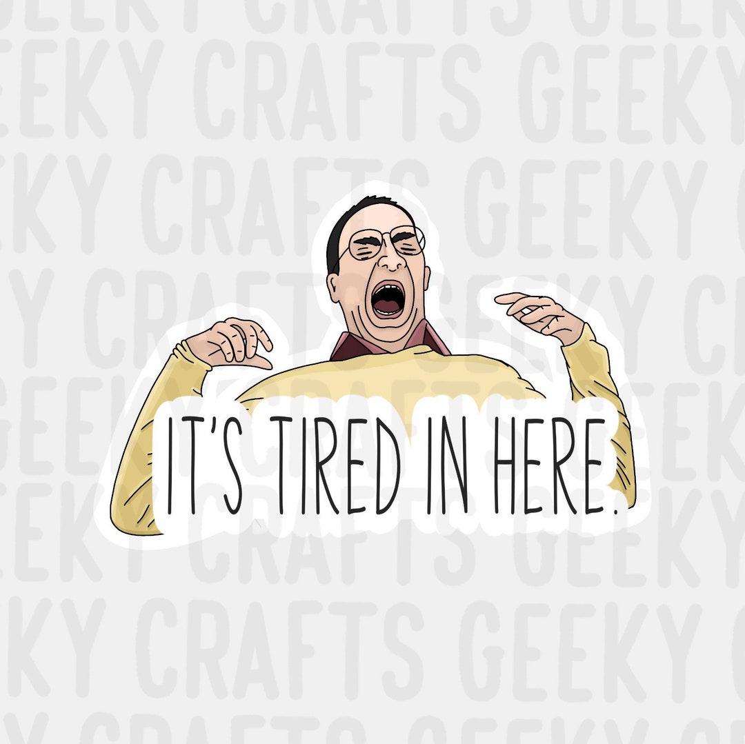 It’s Tired in Here Buster Bluth Inspired Arrested Development Vinyl ...