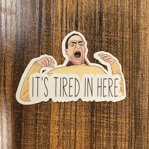 It’s Tired in Here Buster Bluth Inspired Arrested Development Vinyl ...