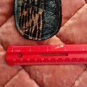 Set of 4 Long Reusable Pantiliners-wingless - Etsy