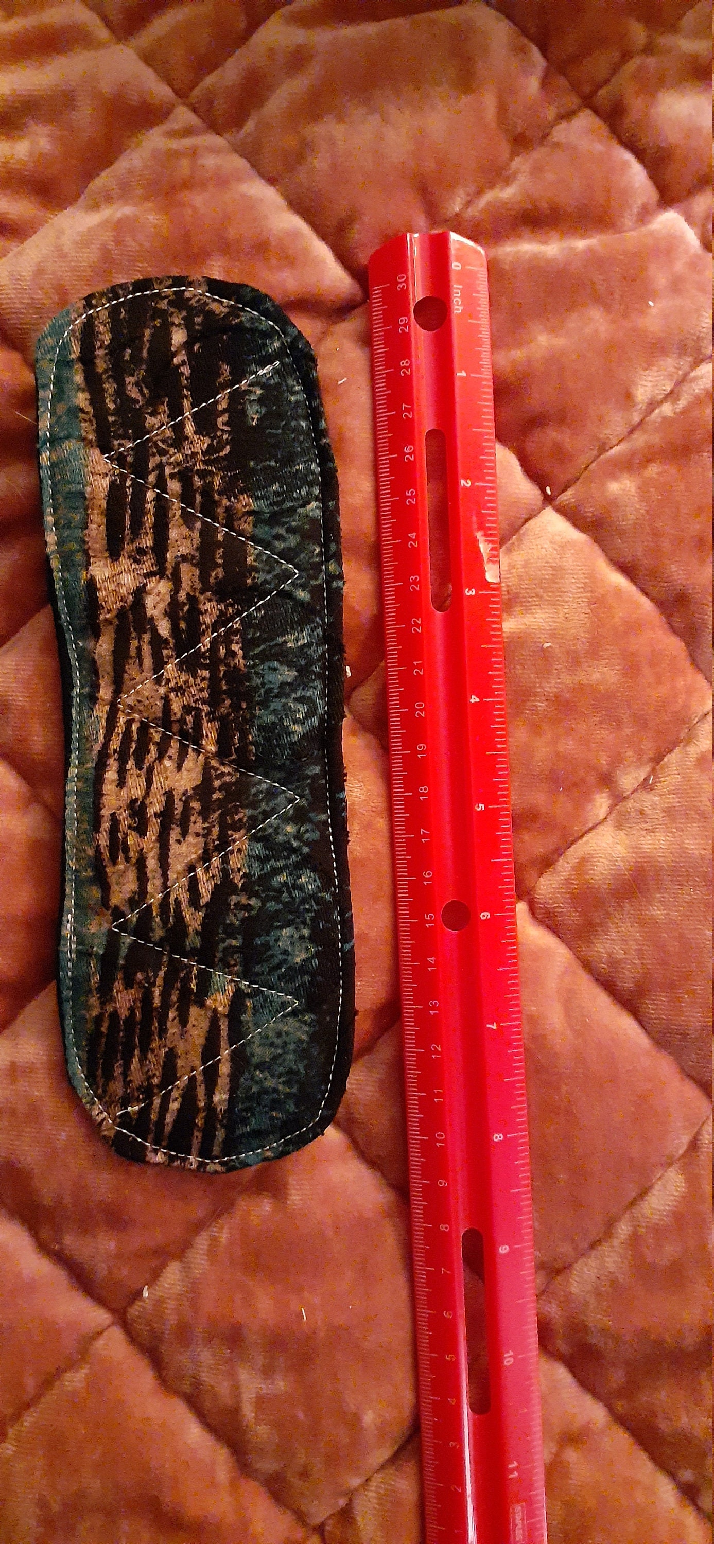 Set of 4 Long Reusable Pantiliners-wingless - Etsy