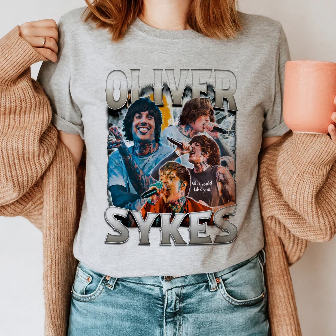 Oliver Sykes Shirt, Oliver Sykes on Stage Shirt, Bring Me the Horizon ...