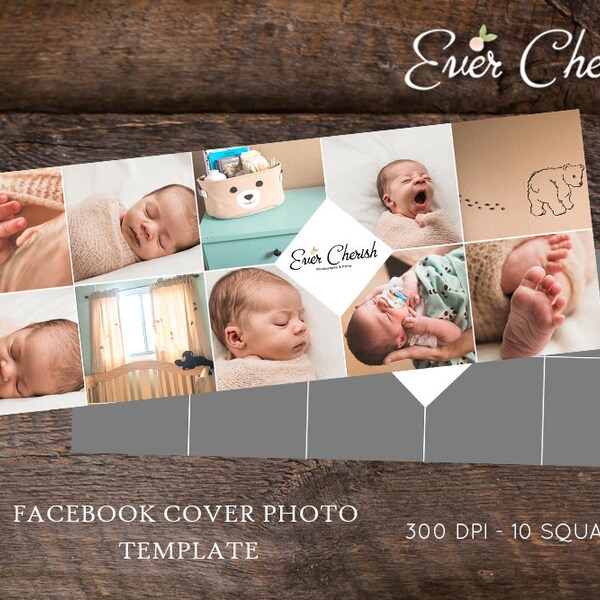 Square Collage - Etsy