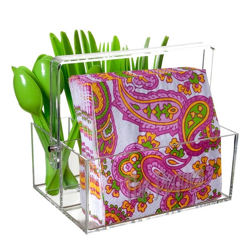 Personalized Acrylic Caddy Housewarming Gift Hostess Gift - Etsy