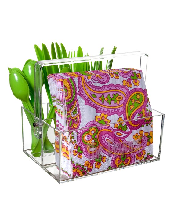 Personalized Acrylic Caddy Housewarming Gift Hostess Gift - Etsy