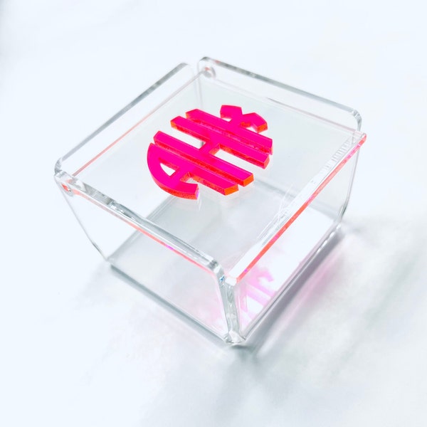 Acrylic Box - Etsy