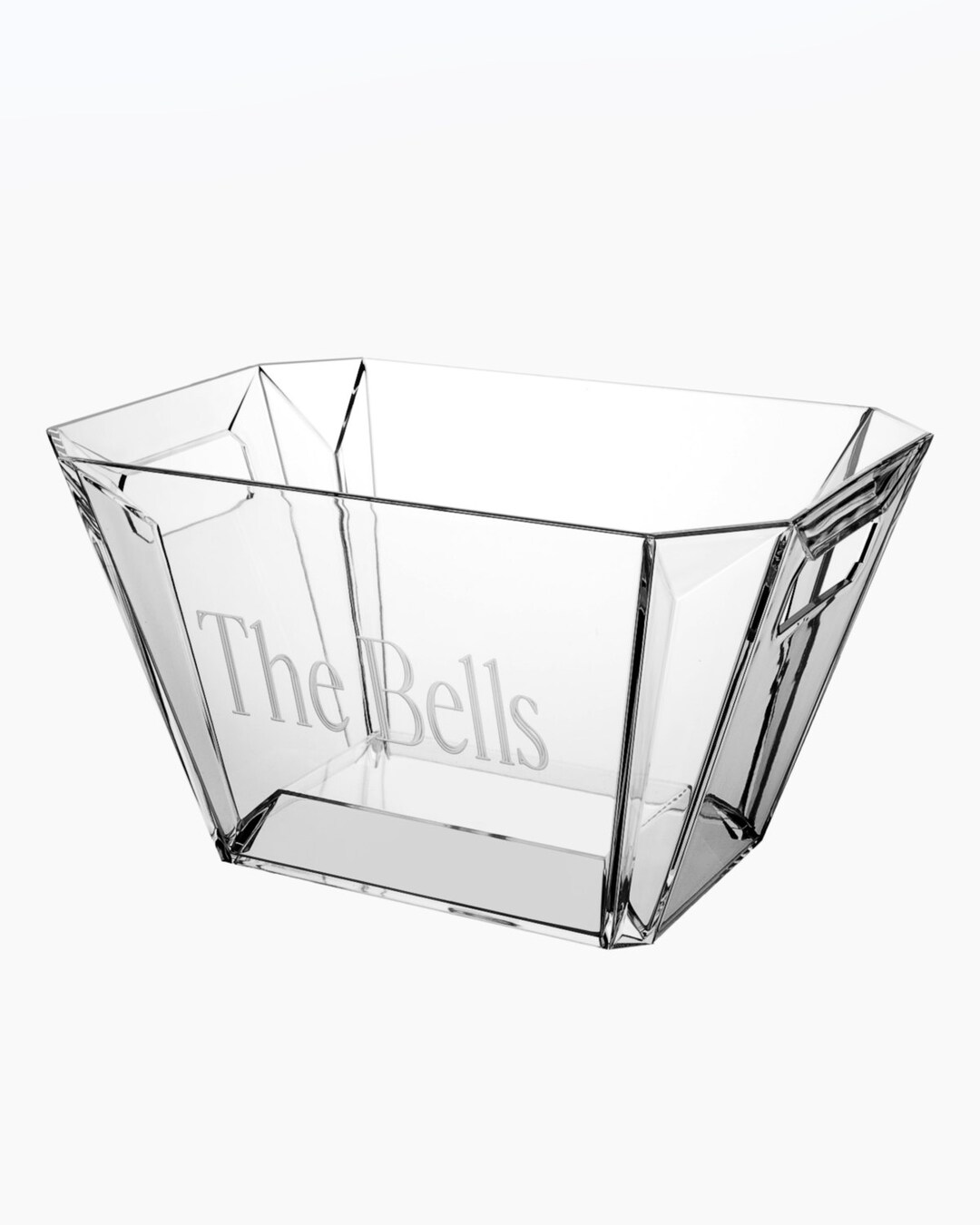 Personalized Acrylic Beverage Tub: Engraved Party Ice Tub - Etsy