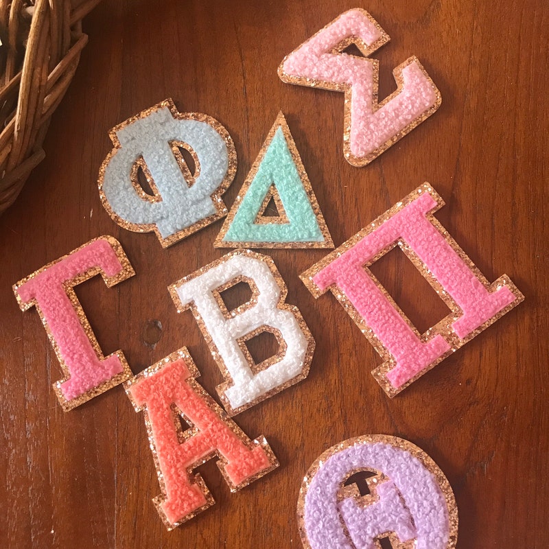 Patch Greek Letters - Etsy