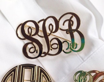 Scarf Pin Brooch - Etsy