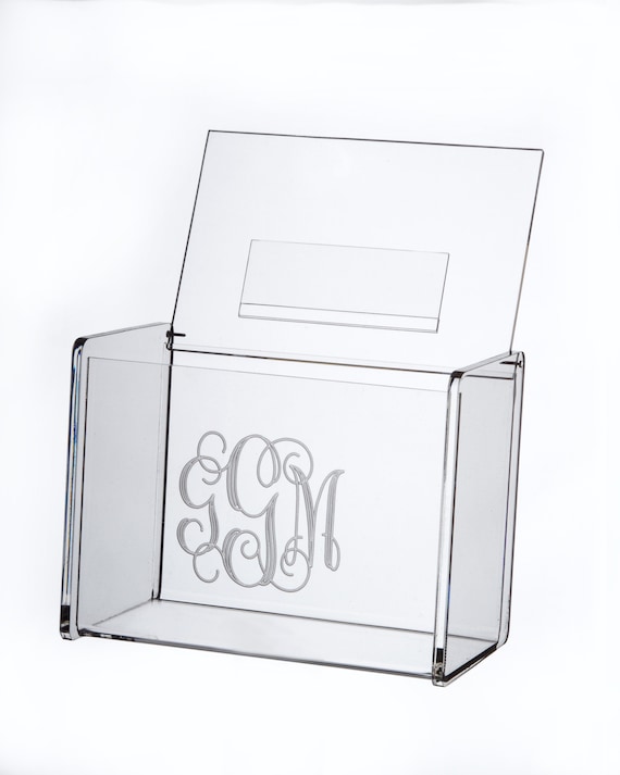 Acrylic Recipe Box