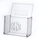 Monogrammed Acrylic Recipe Box: Personalized Recipe Holder - Etsy