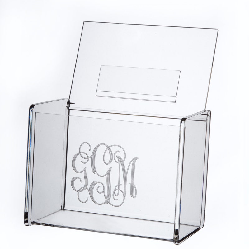Acrylic Boxes - Etsy