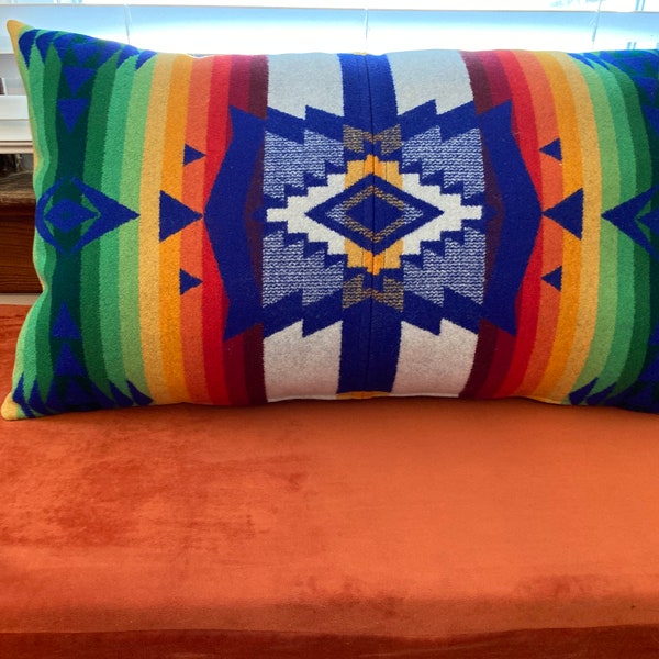 Pendleton Pillow - Etsy