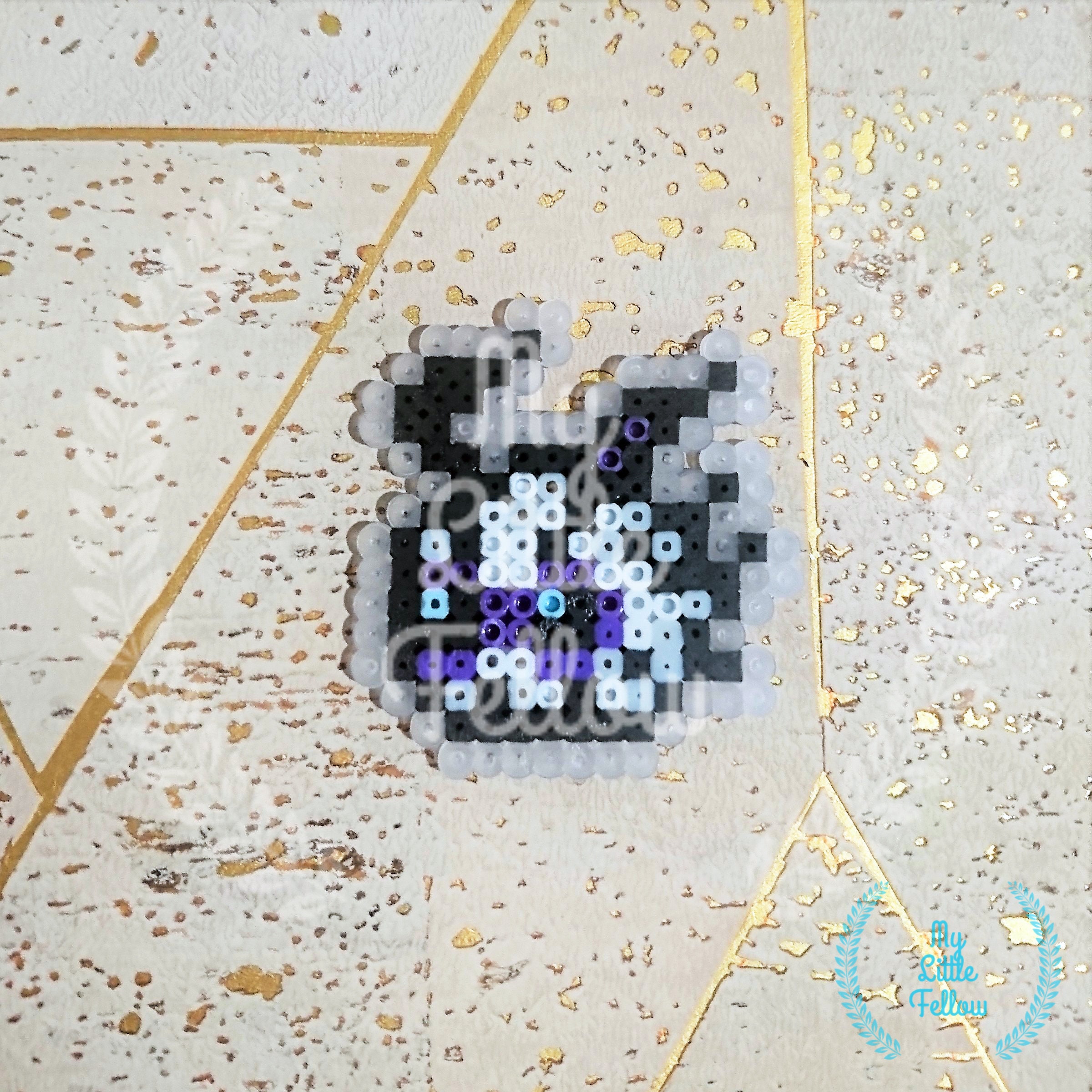 Perler Art Digimon Charm Baby/fresh Level Botamon Punimon Nyokimon ...