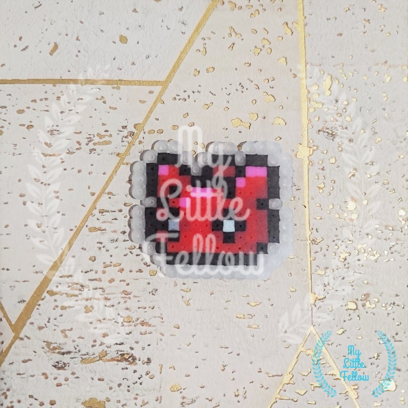 Perler Art Digimon Charm Baby/fresh Level Botamon Punimon Nyokimon ...